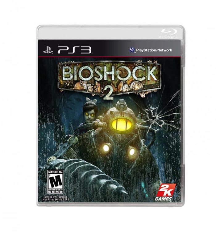 Купить Диск с Игрой Bioshock 2 Для Sony PlayStation 3 в Интернет ...
