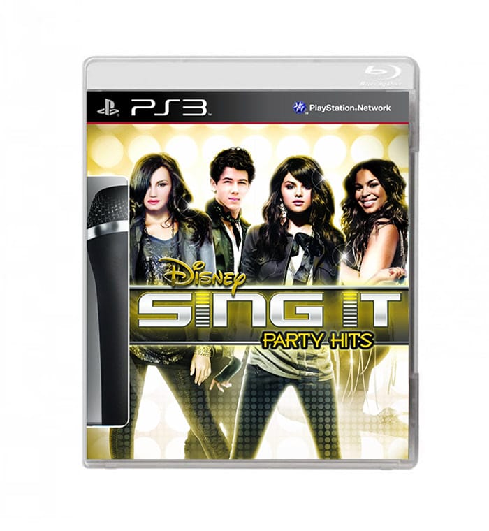 Купить Диск с Игрой Disney Sing It Для Sony PlayStation 3 в Интернет ...