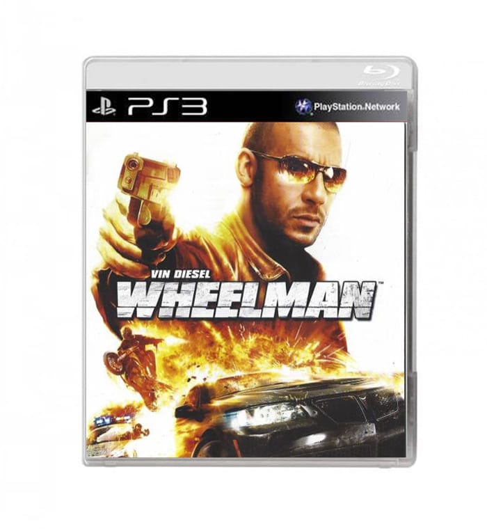 Купить Диск с Игрой Vin Diesel Wheelman Для Sony PlayStation 3 в ...