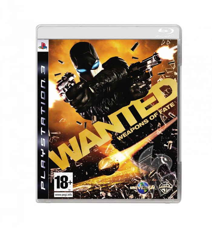 Купить Диск с Игрой WANTED Weapons of fate Для Sony PlayStation 3 в ...