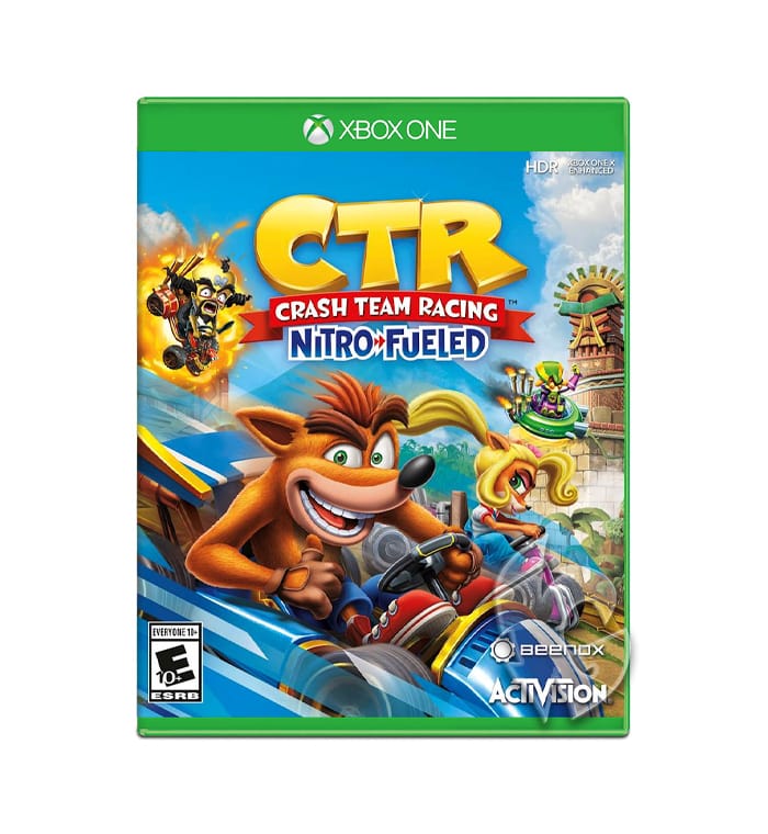 ᐉ Купить игру Crash Team Racing для X-Box One