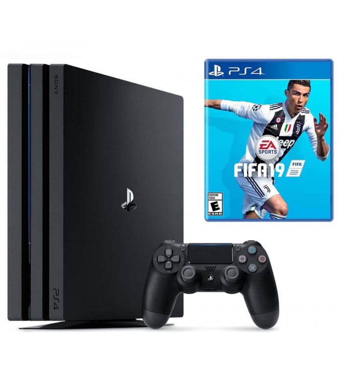 Купить Sony PlayStation 4 Pro 1TB + Игра Fifa 19 в Интернет Магазине ...