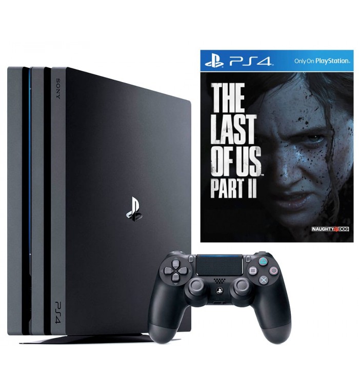 Sony PlayStation 4 PRO 1TB + ИГРА THE LAST OF US PART II