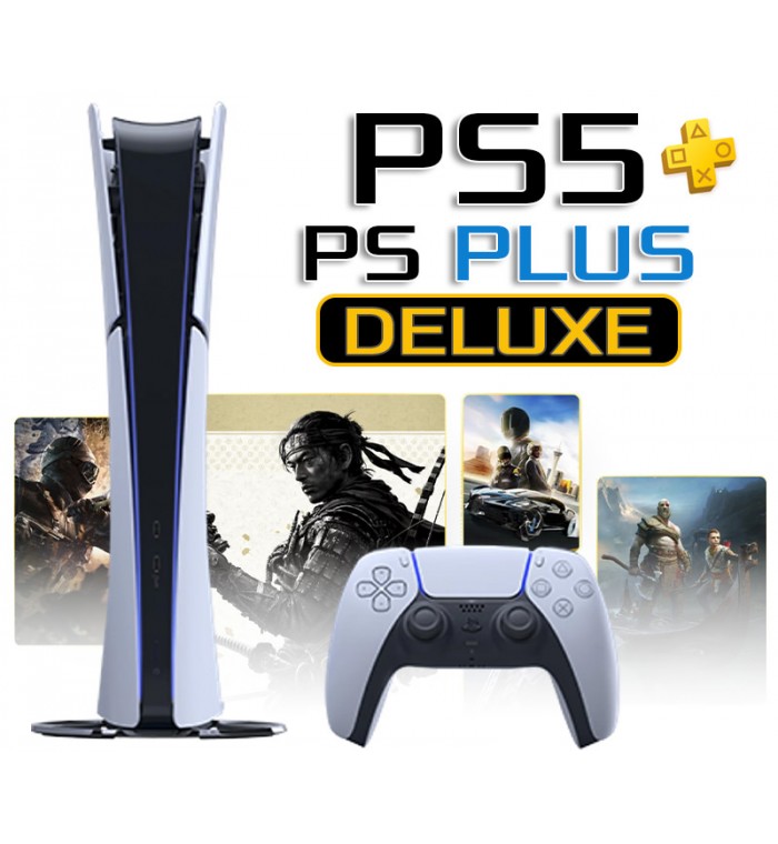 Купить Sony PlayStation 5 Slim 1TB с подпиской PS+ 6М в Киеве (вся ...
